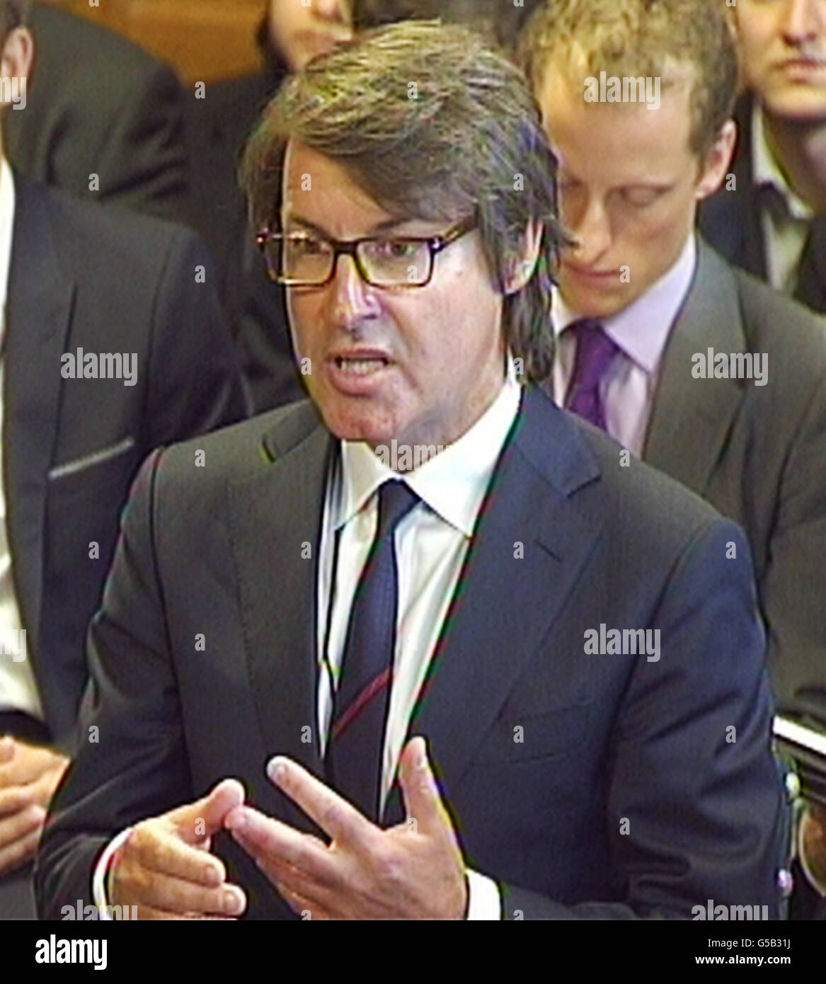 G4S chief executive Nick Buckles gives evidence on Olympic security ...