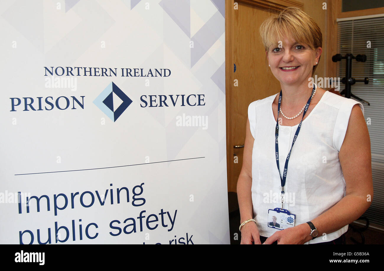 New DG of NI Prison Service Stock Photo - Alamy