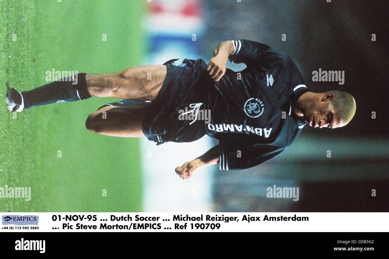 Dutch soccer michael reiziger hi-res stock photography and images - Alamy