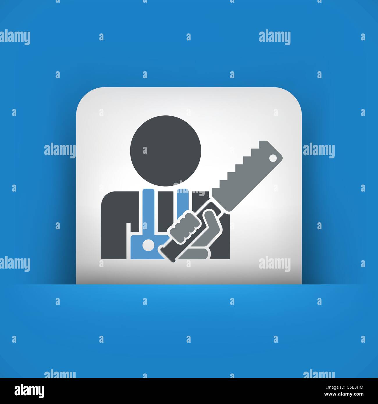 Craftsman symbol Stock Vector Images - Alamy