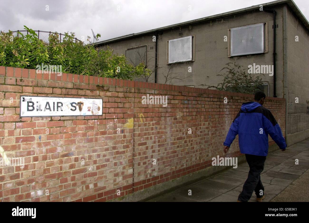 Blair Street Tower Hamlets Stock Photo - Alamy