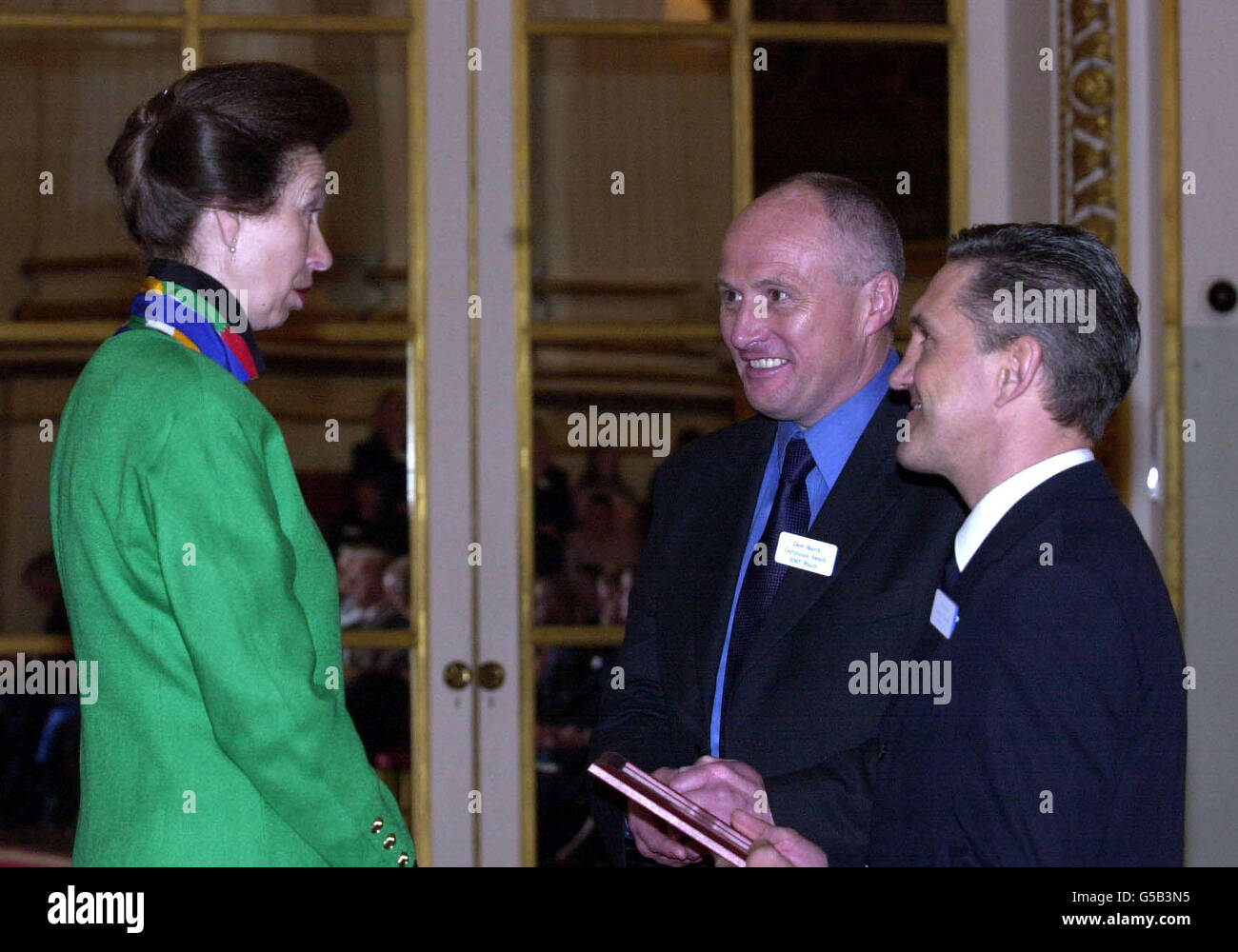 London Princess Royal prison awards Stock Photo - Alamy