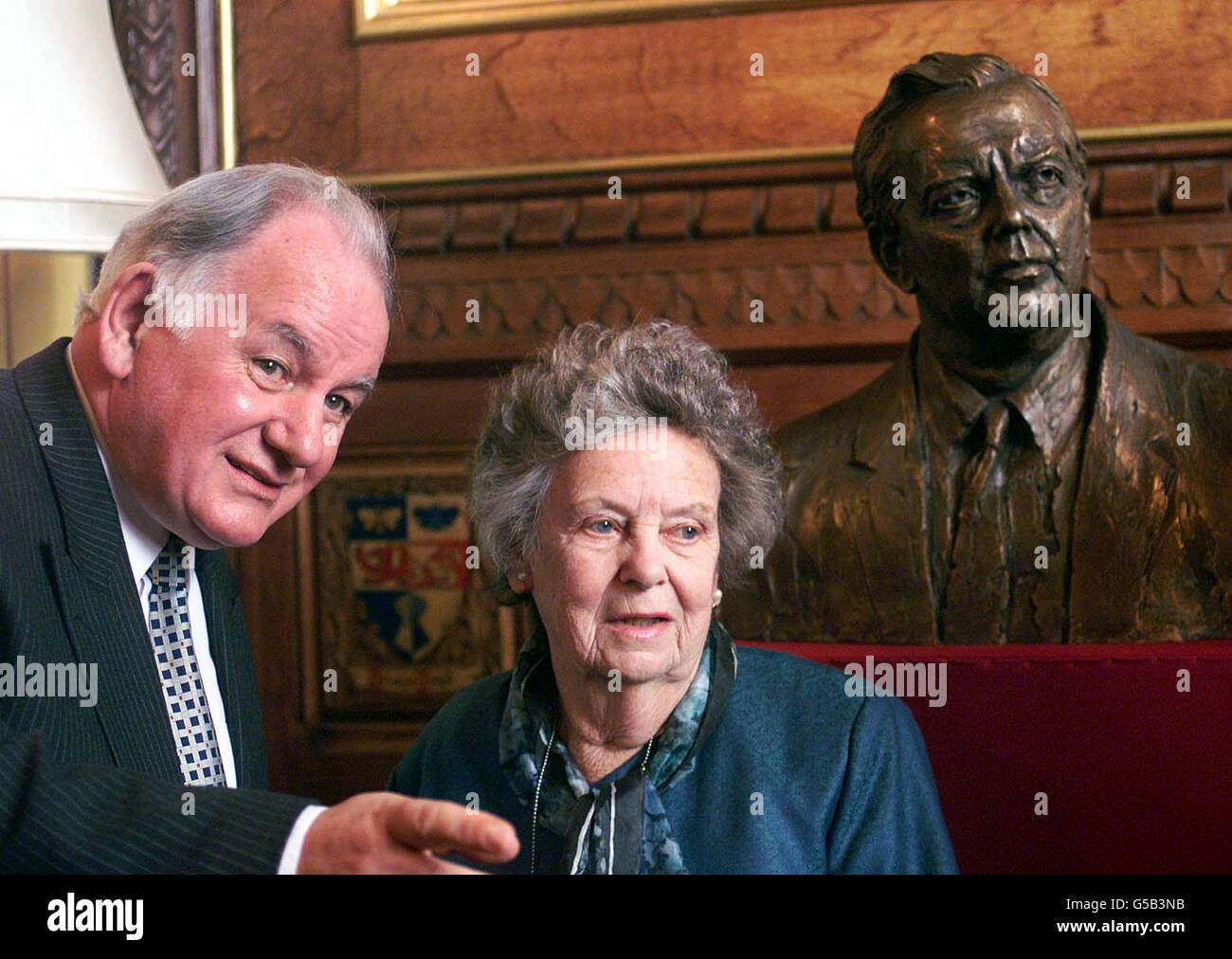POLITICS Wilson 2 Stock Photo - Alamy