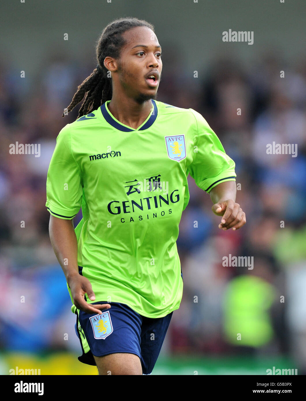 Aston villas daniel johnson hi-res stock photography and images - Alamy