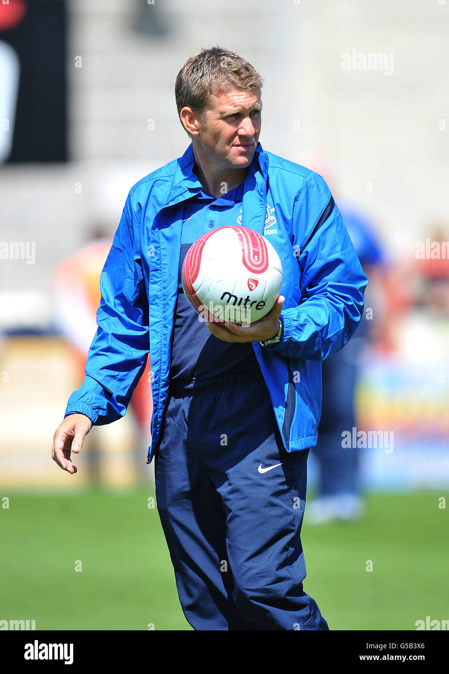 Morecambe assistant manager hi-res stock photography and images - Alamy