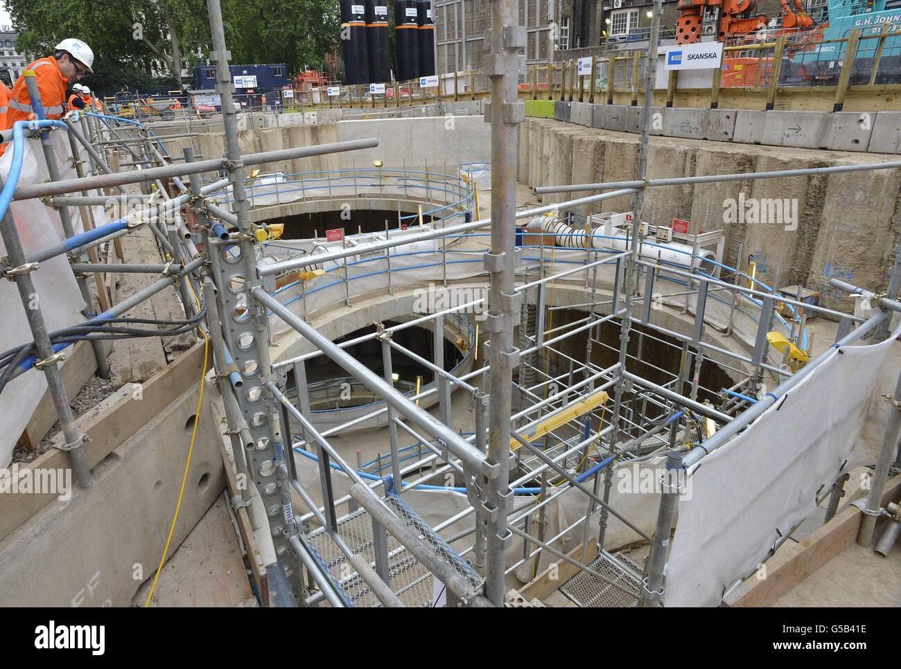 Critical infrastructure hi-res stock photography and images - Alamy