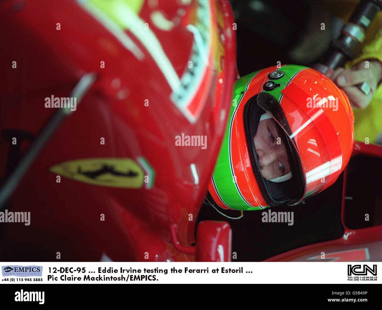 Formula One testing Stock Photo - Alamy