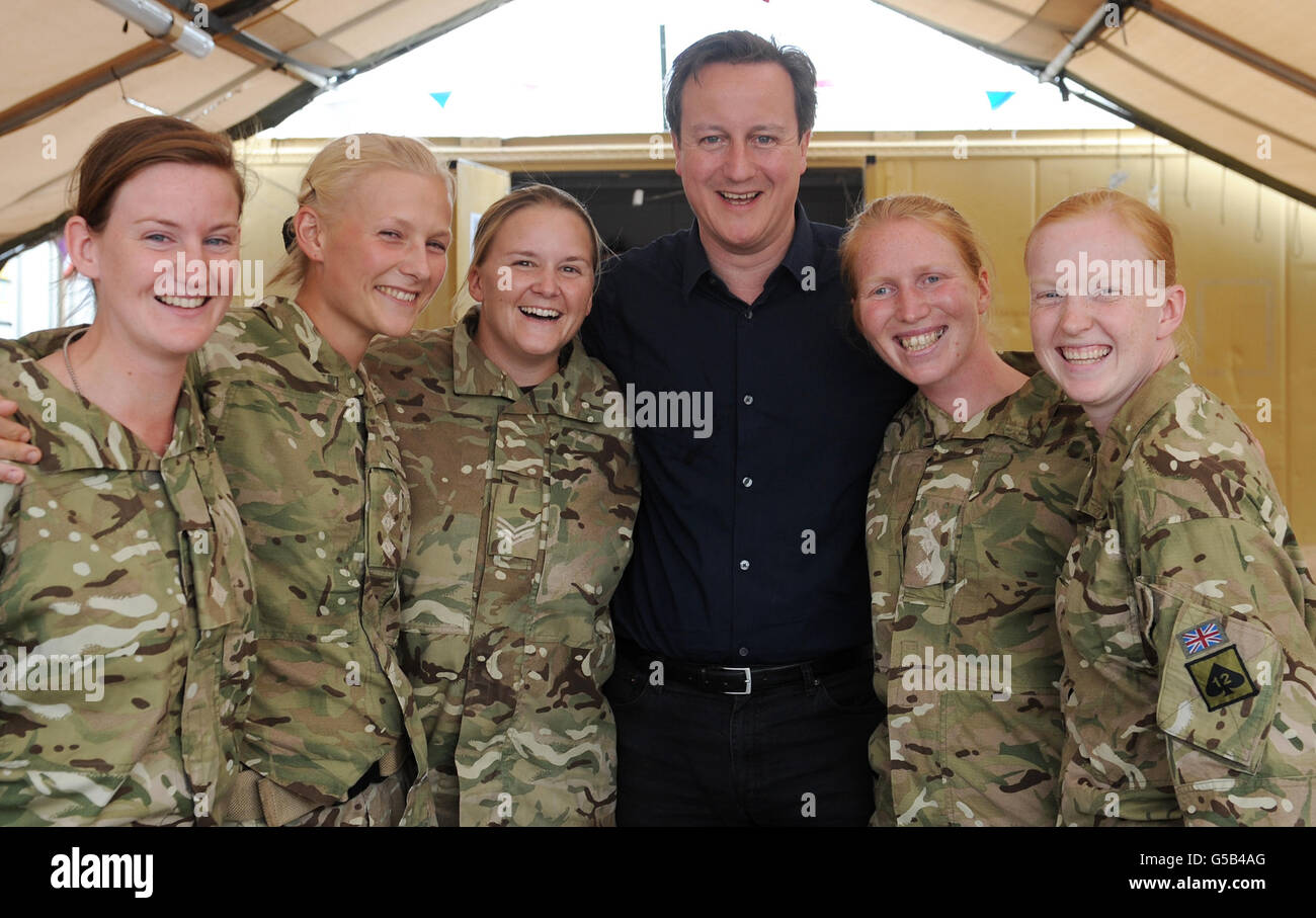 British Female Soldiers