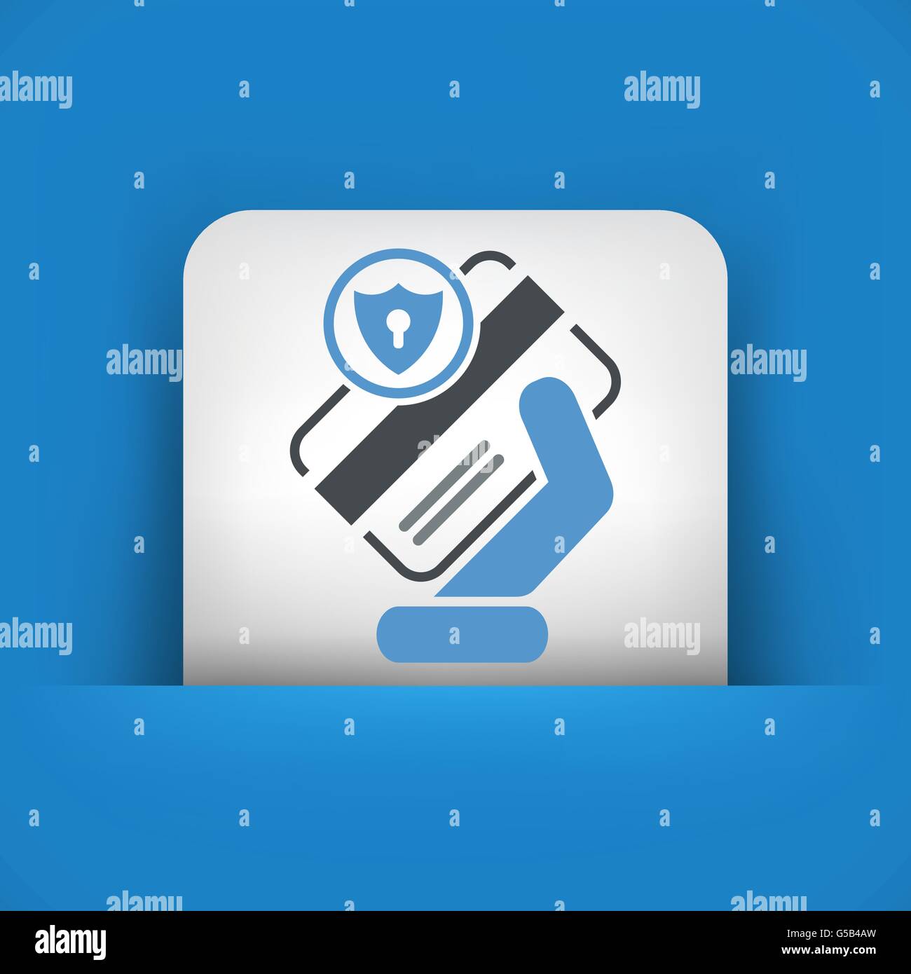Credit card security Stock Vector Image & Art - Alamy