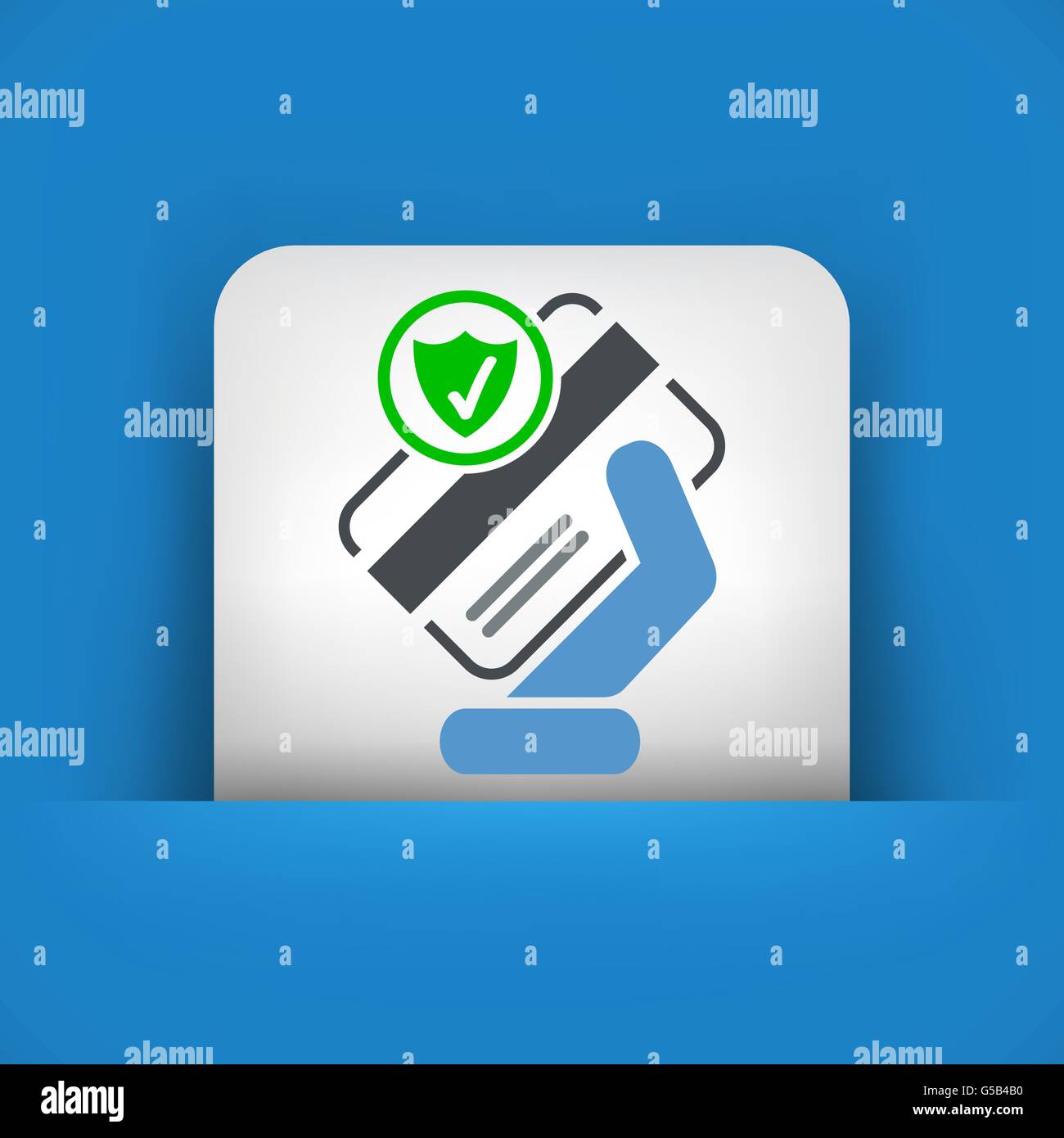Credit card security Stock Vector Image & Art - Alamy