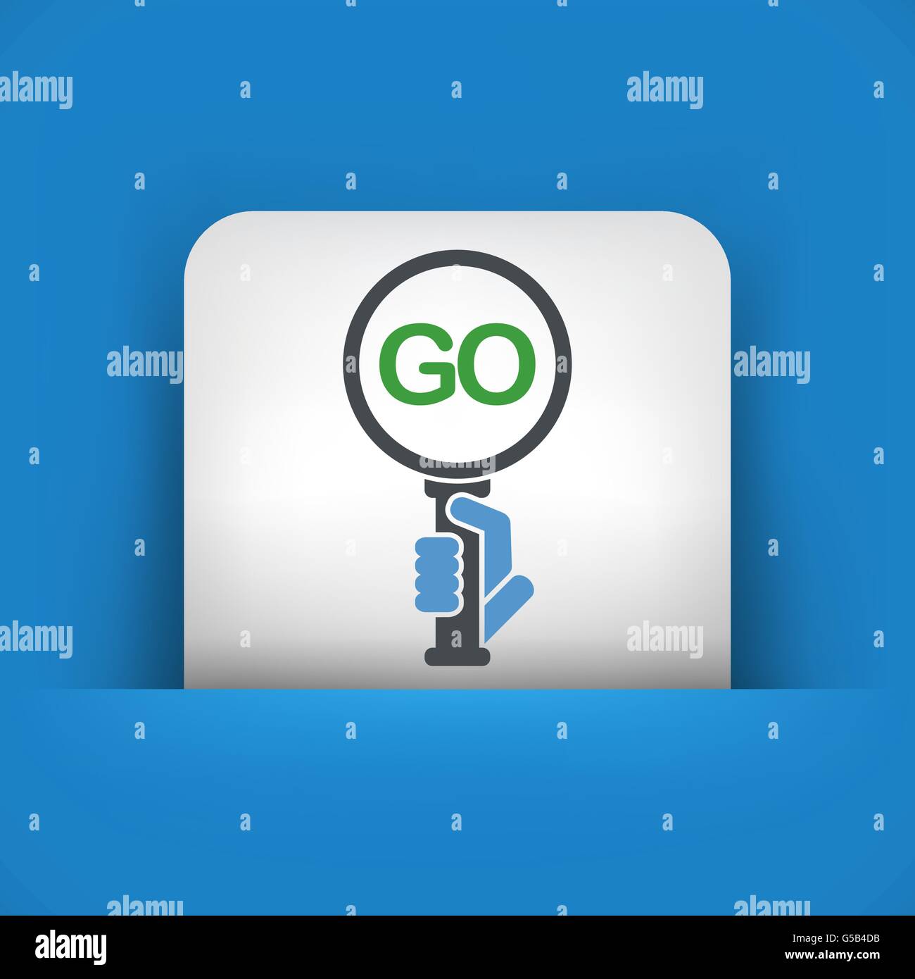 Signal paddle Stock Vector Images - Alamy