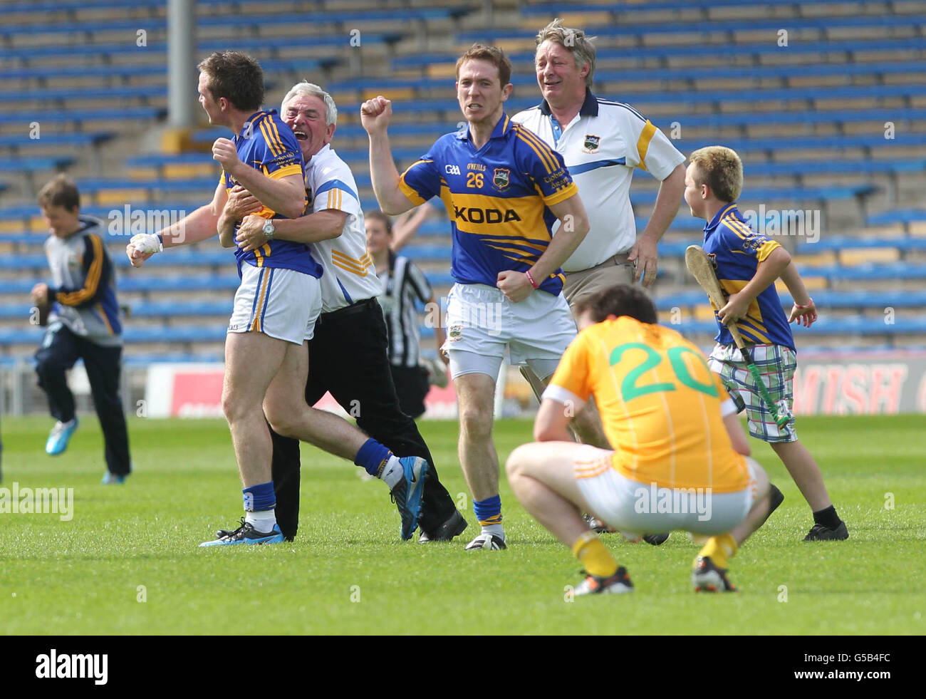 Sport - 2012 GAA Football All-Ireland Senior Championship - Qualifier ...