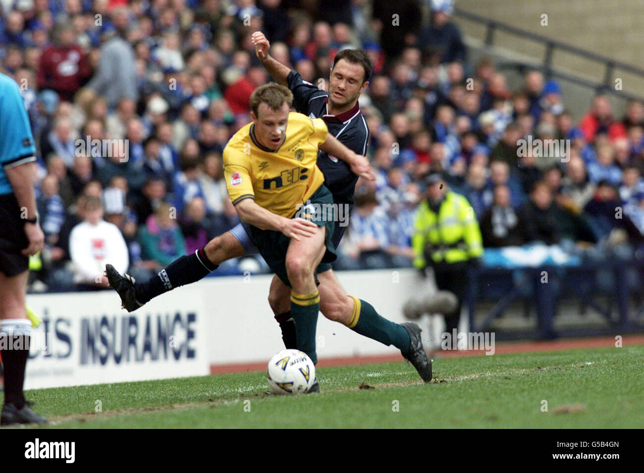 Kilmck v celtic cup final cocard hi-res stock photography and images - Alamy