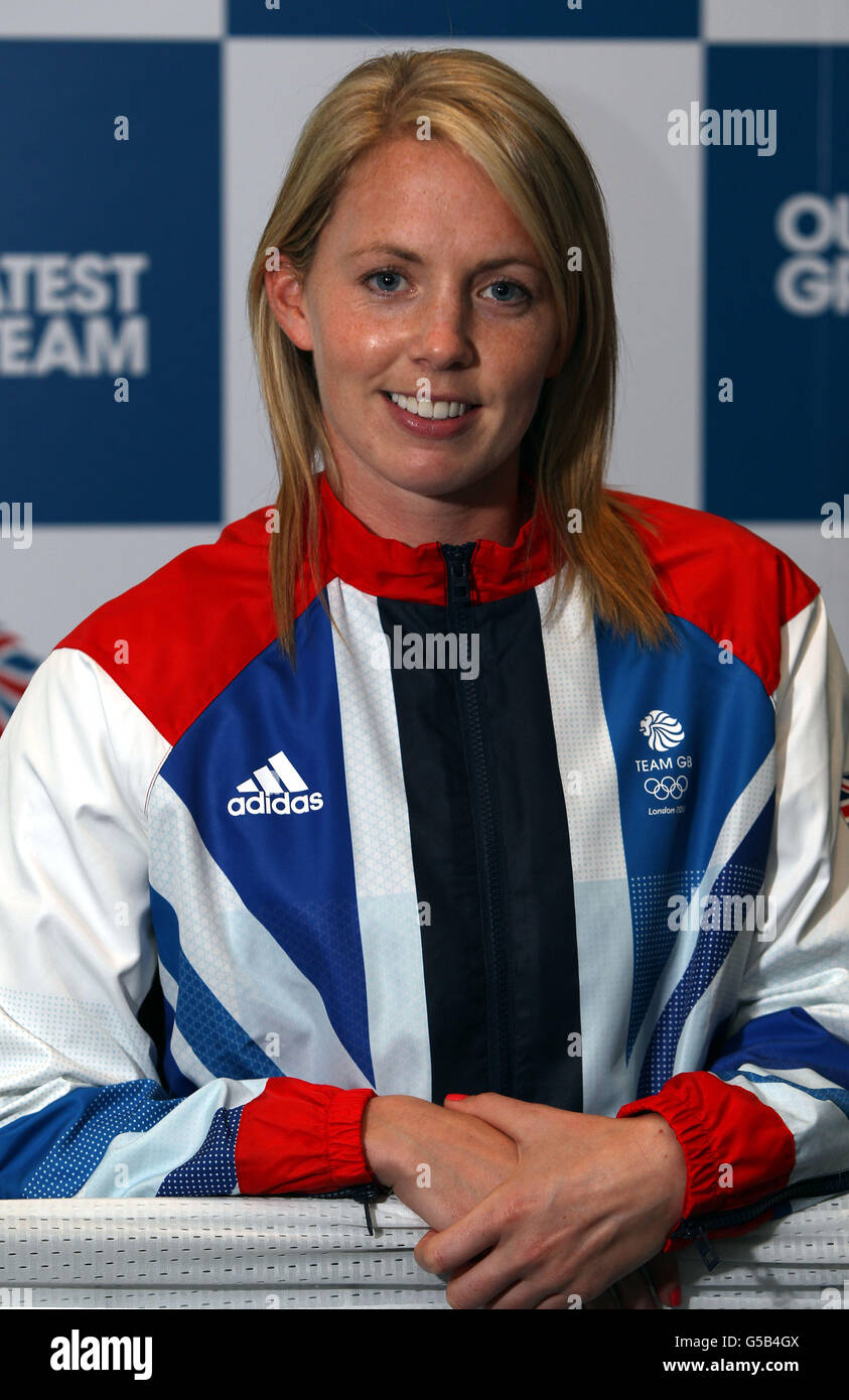 Nicola sanders 2012 hi-res stock photography and images - Alamy