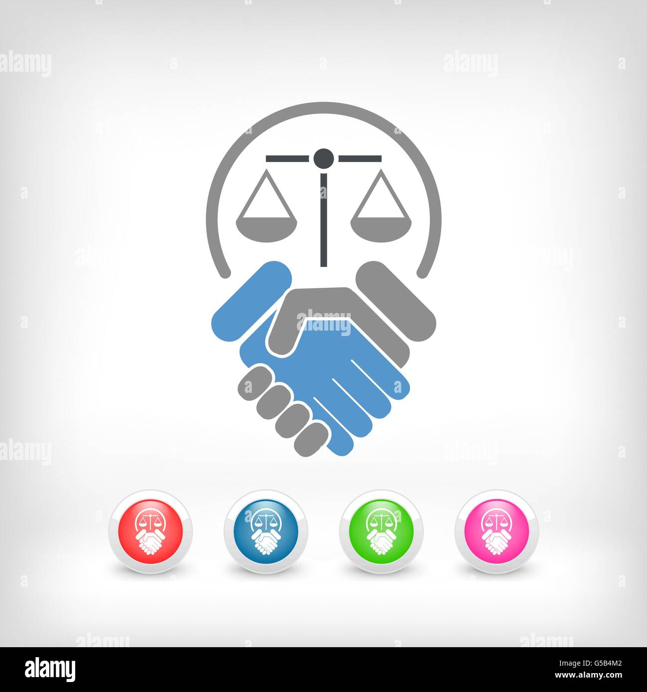 Legal agreement icon Stock Vector Image & Art - Alamy