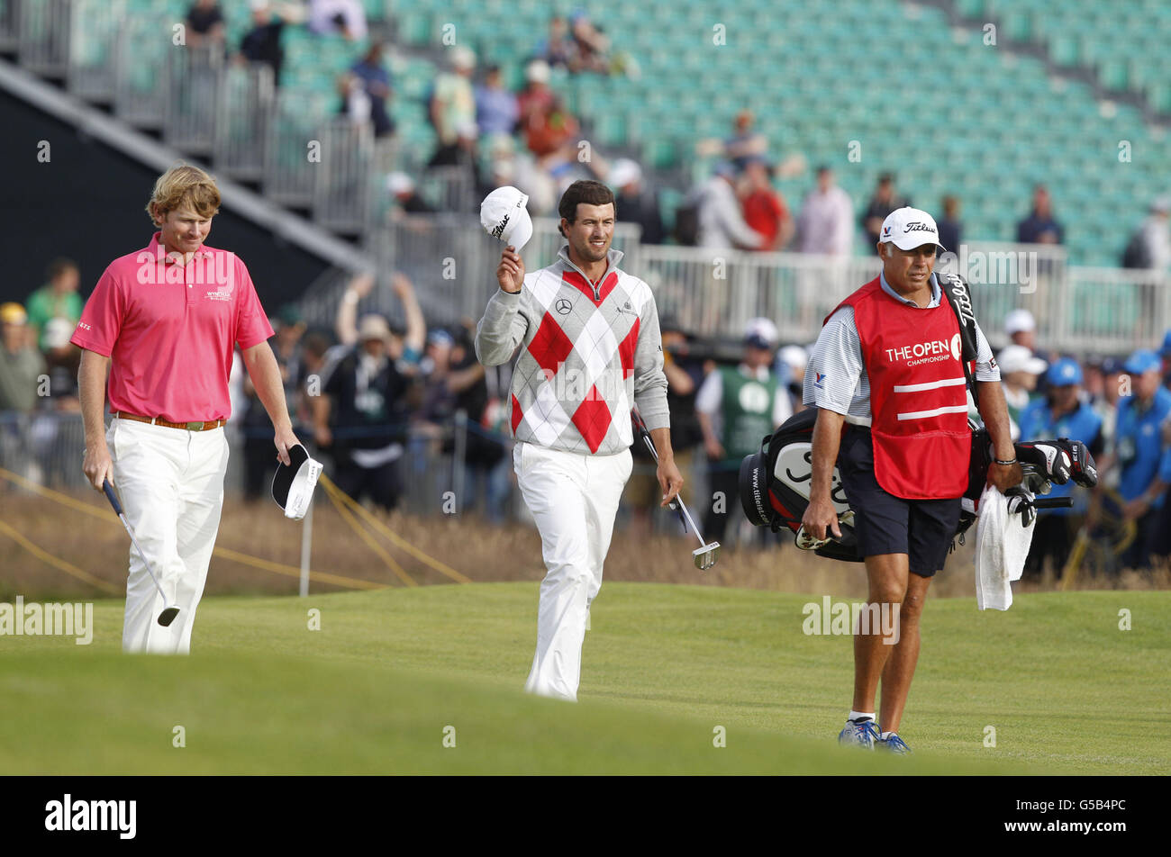 Golf - The Open Championship 2012 - Day Three - Royal Lytham & St ...
