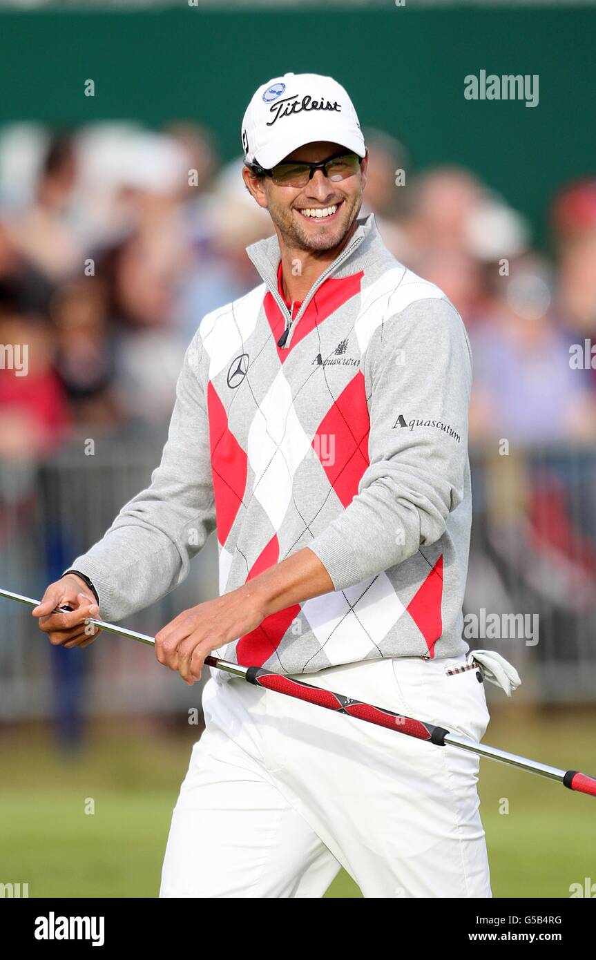 Golf - The Open Championship 2012 - Day Three - Royal Lytham & St ...