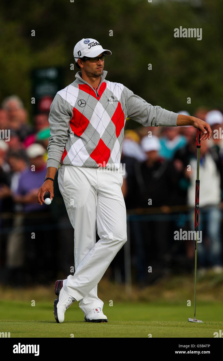 Golf - The Open Championship 2012 - Day Three - Royal Lytham & St ...