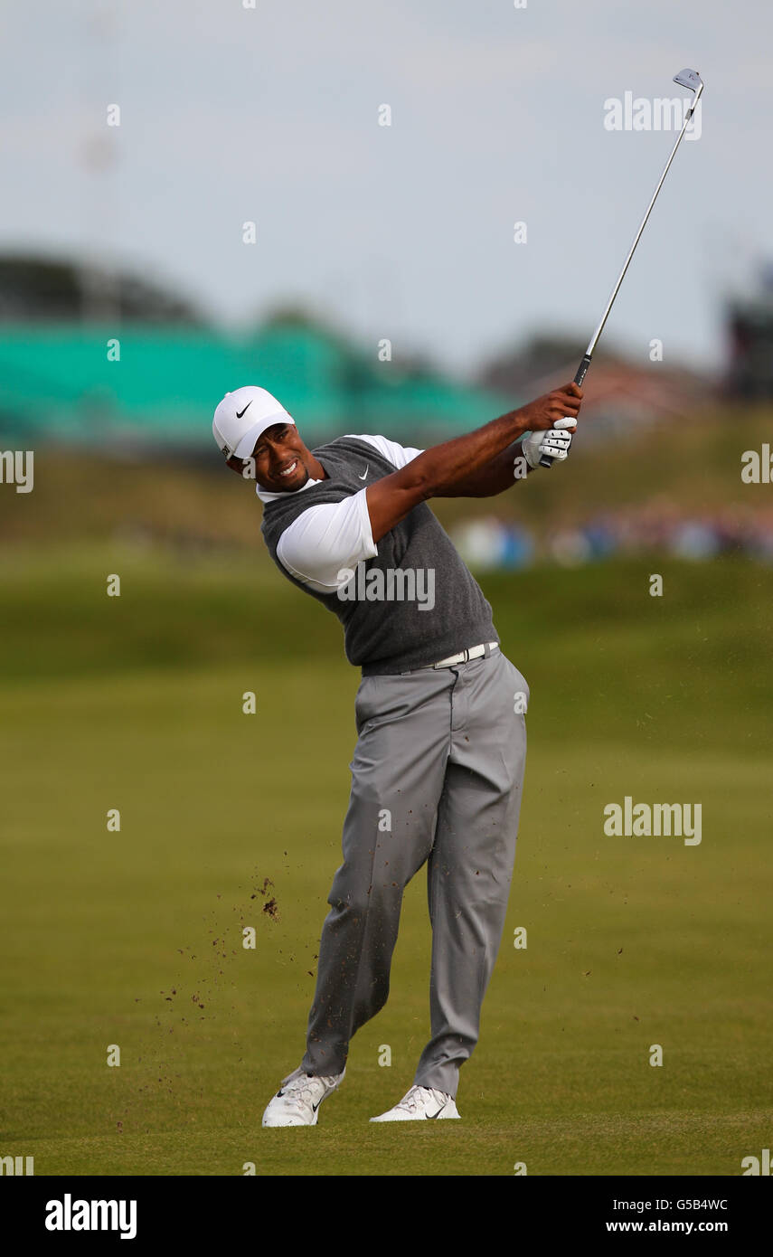 Golf - The Open Championship 2012 - Day Three - Royal Lytham & St ...
