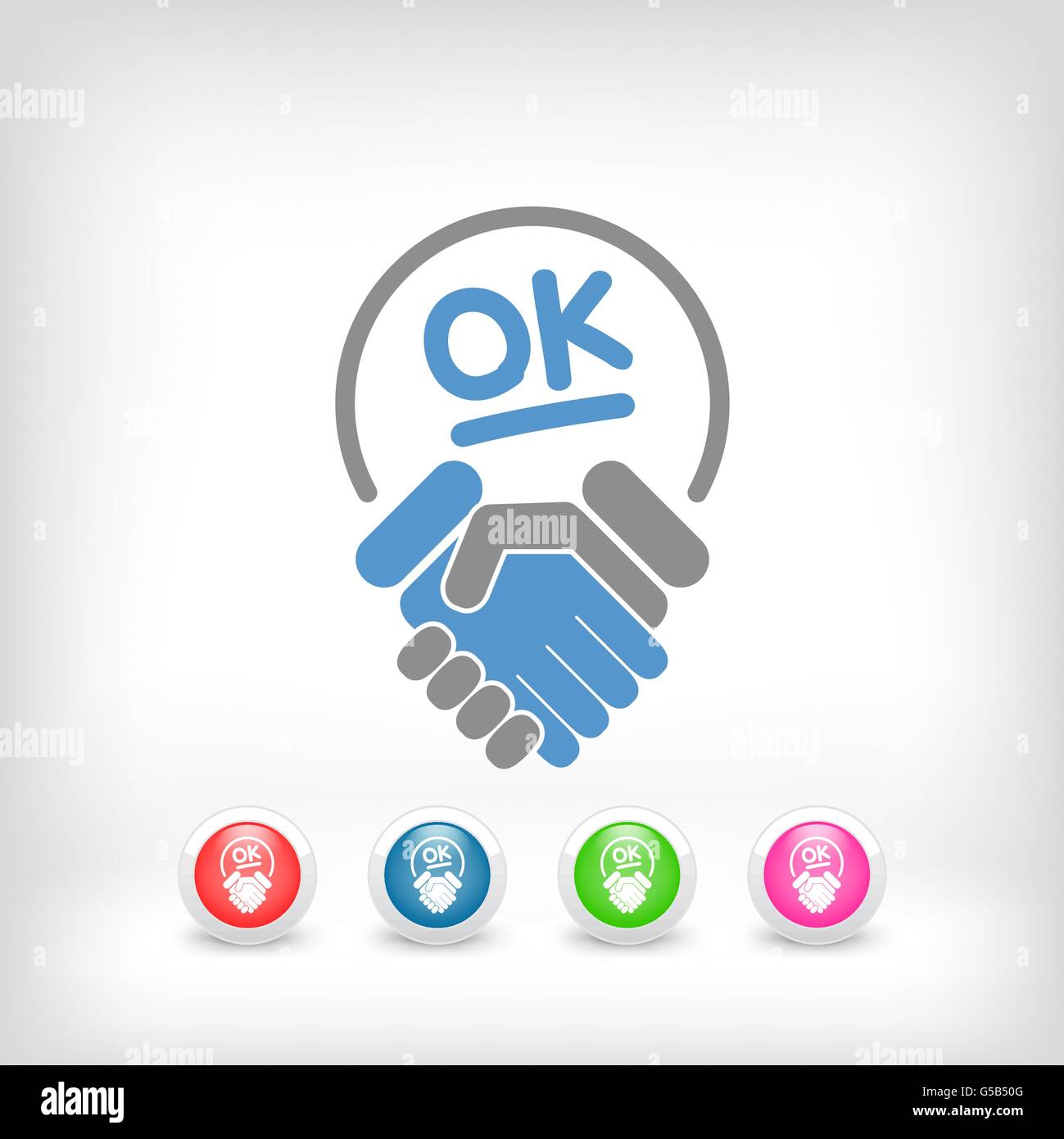 Positive outcome Stock Vector Images - Alamy