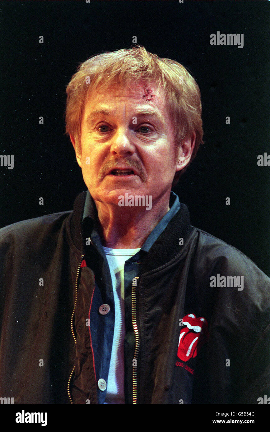 Actor Derek Jacobi in the play 'God Only Knows', by Hugh Whitemore, at ...