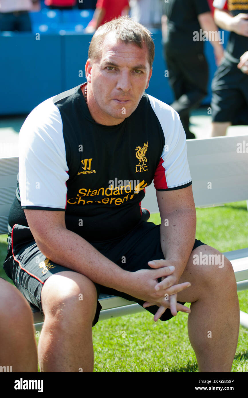 Soccer - Pre Season Friendly - Toronto v Liverpool - Rogers Centre ...