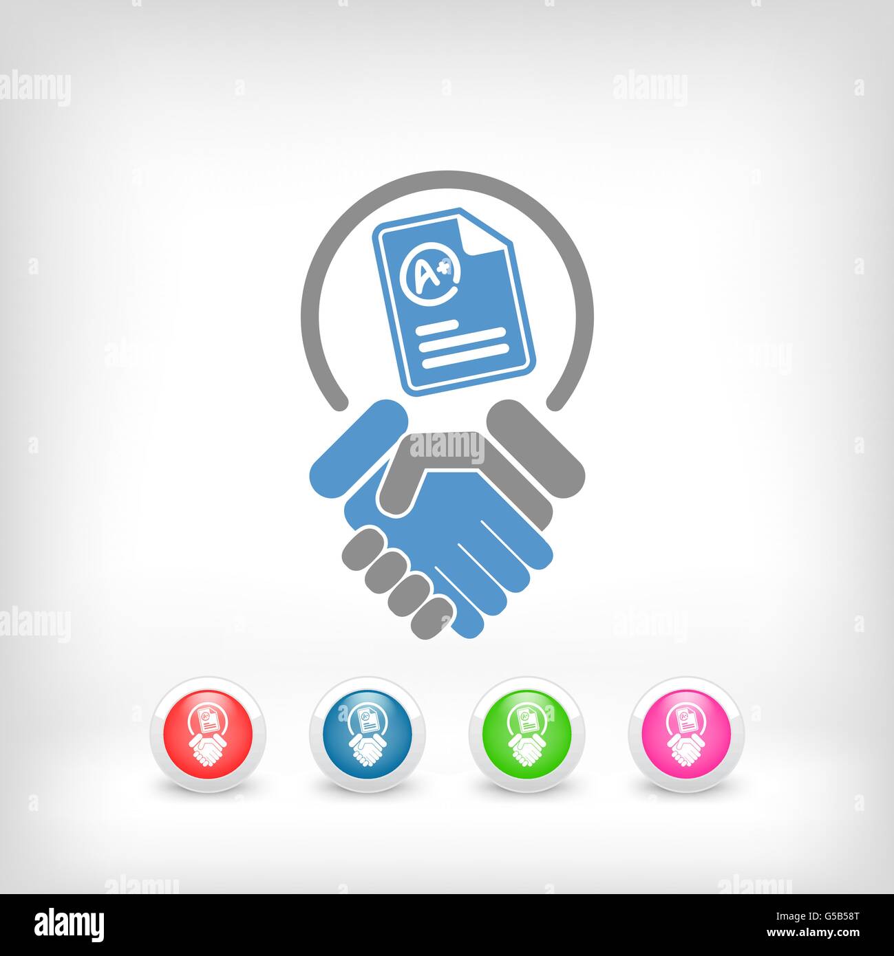 Congratulation for result Stock Vector Image & Art - Alamy