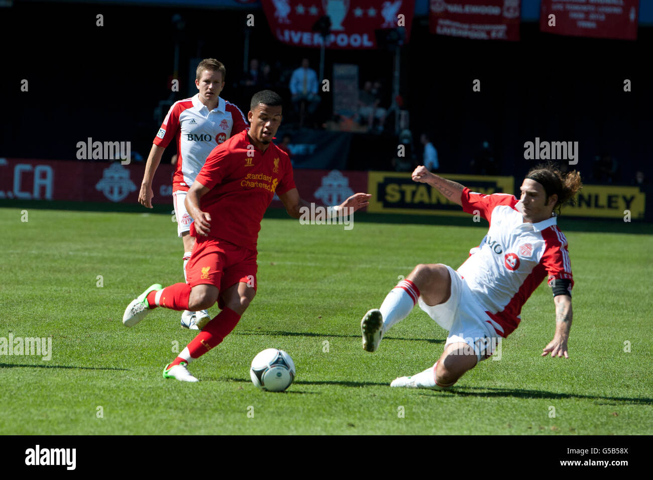 Frings toronto hi-res stock photography and images - Alamy