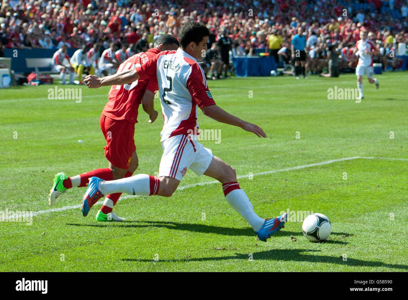 Toronto v liverpool hi-res stock photography and images - Alamy