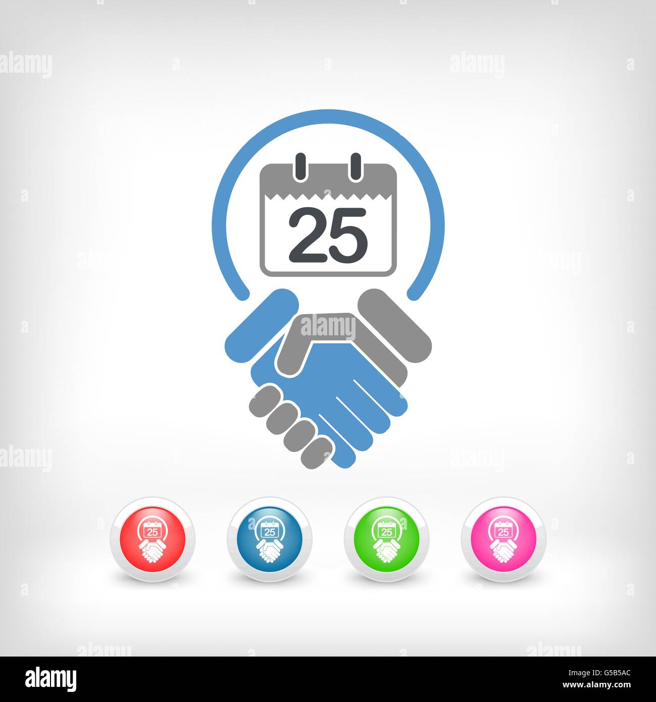 Choose date Stock Vector Images - Alamy