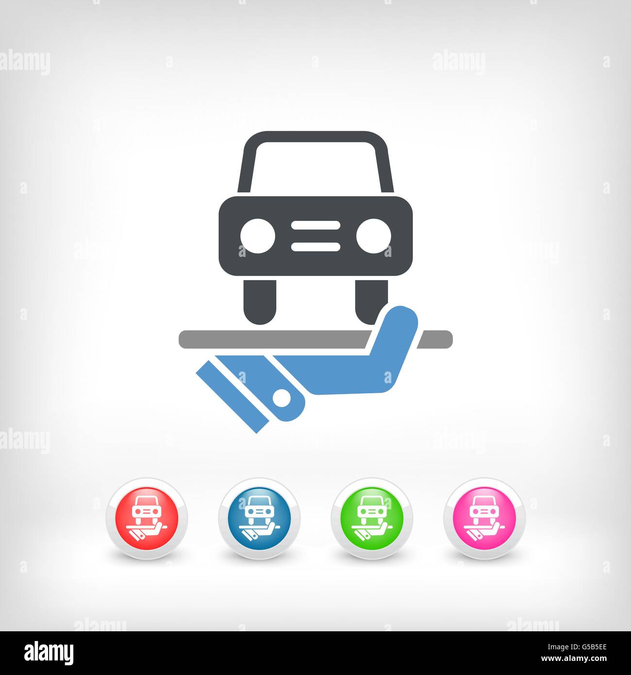 Car services icon Stock Vector Image & Art - Alamy