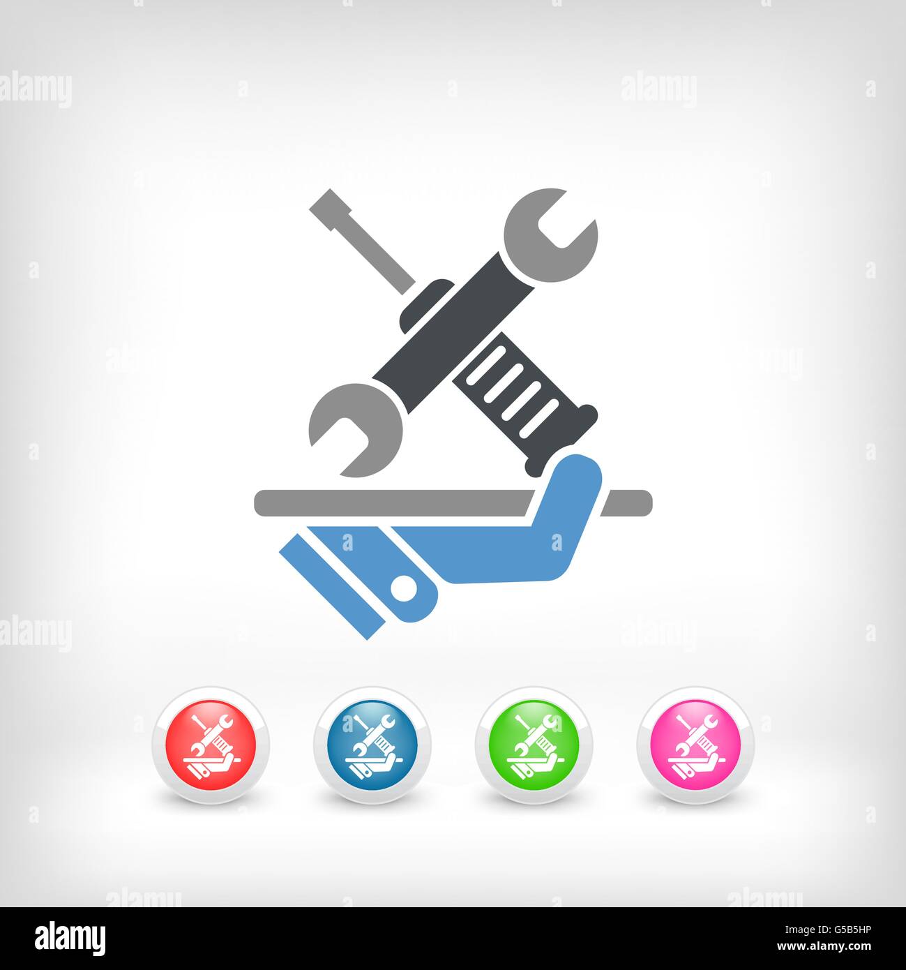 Technical assistance service icon Stock Vector Image & Art - Alamy