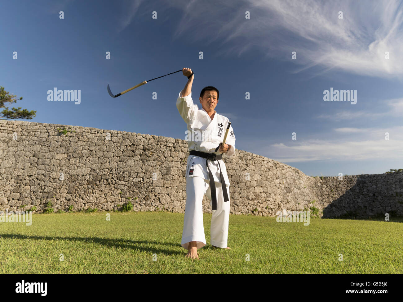 Katsuyoshi Chibana 7th dan Okinawa Shorin-ryu Karate-Do Myobu-kan ...