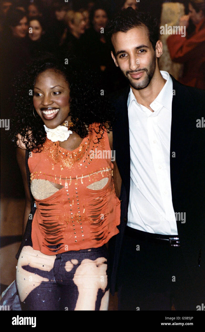 Ex-member of the pop band Eternal, singer Kelle Bryan, arrives for the ...