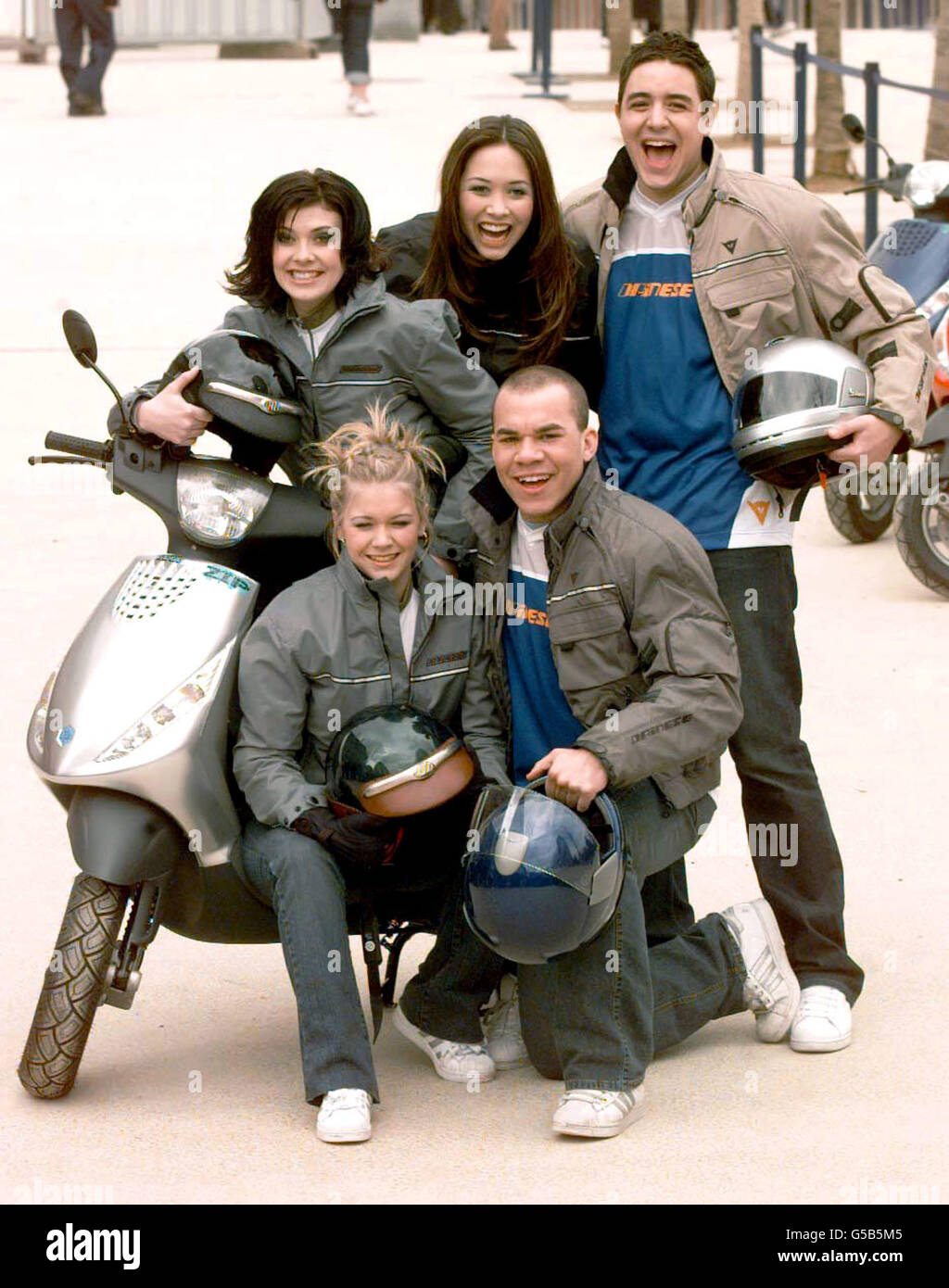 Pop group hearsay from top kym marsh hi-res stock photography and ...