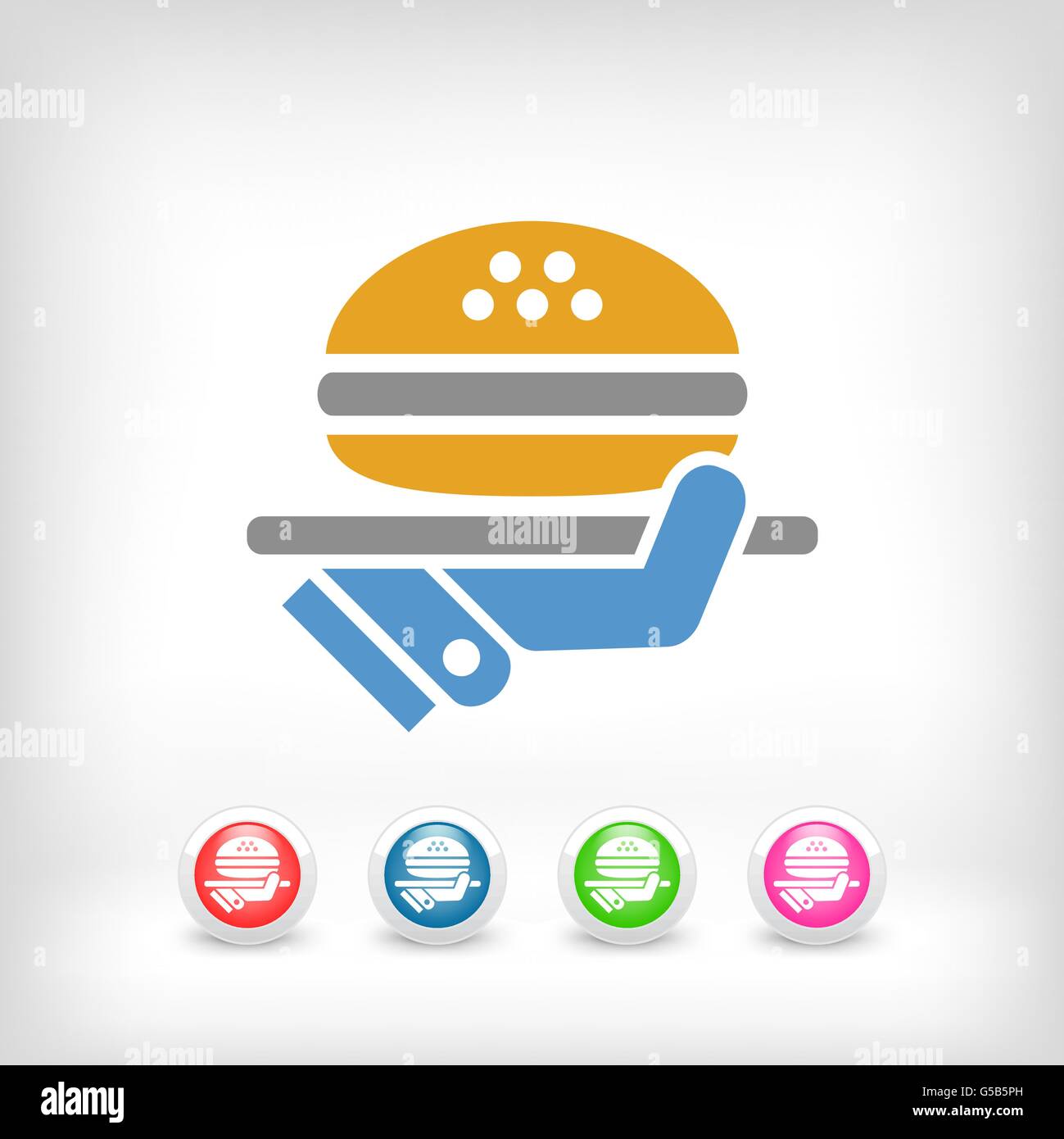 Cinema food service Stock Vector Images - Alamy