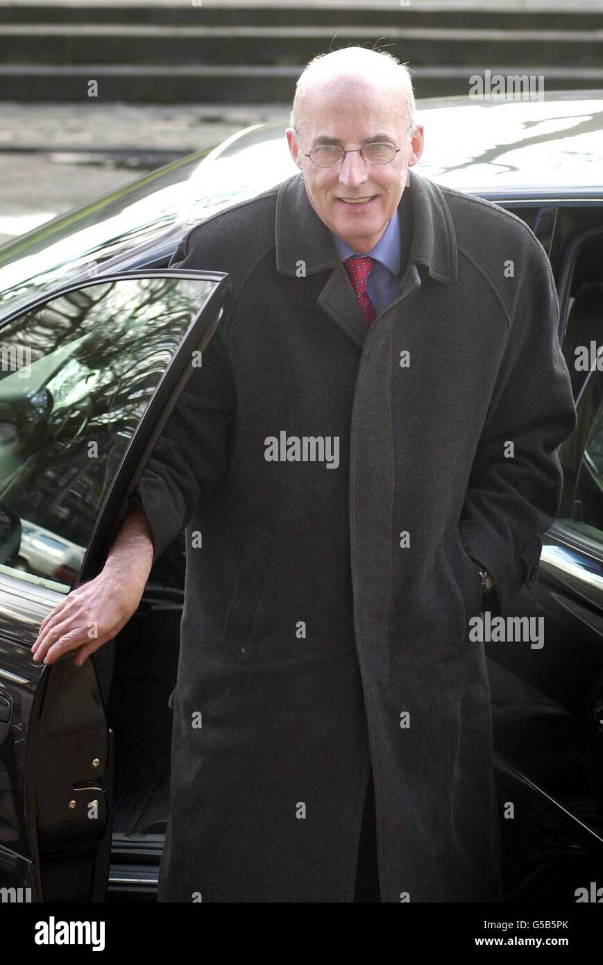 Edinburgh Sam Galbraith resignation Stock Photo - Alamy