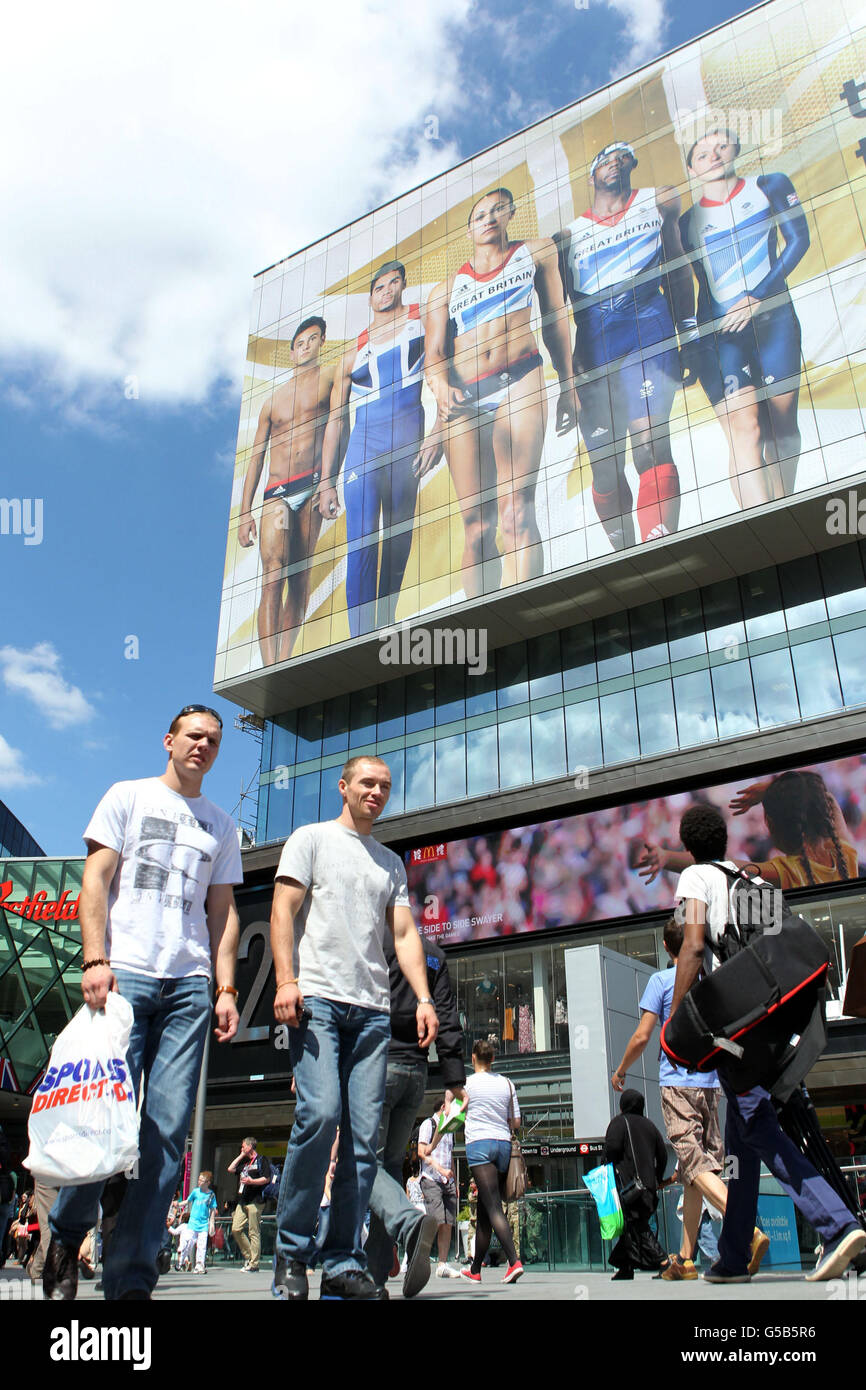 Olympics - Final Preparations Stock Photo - Alamy