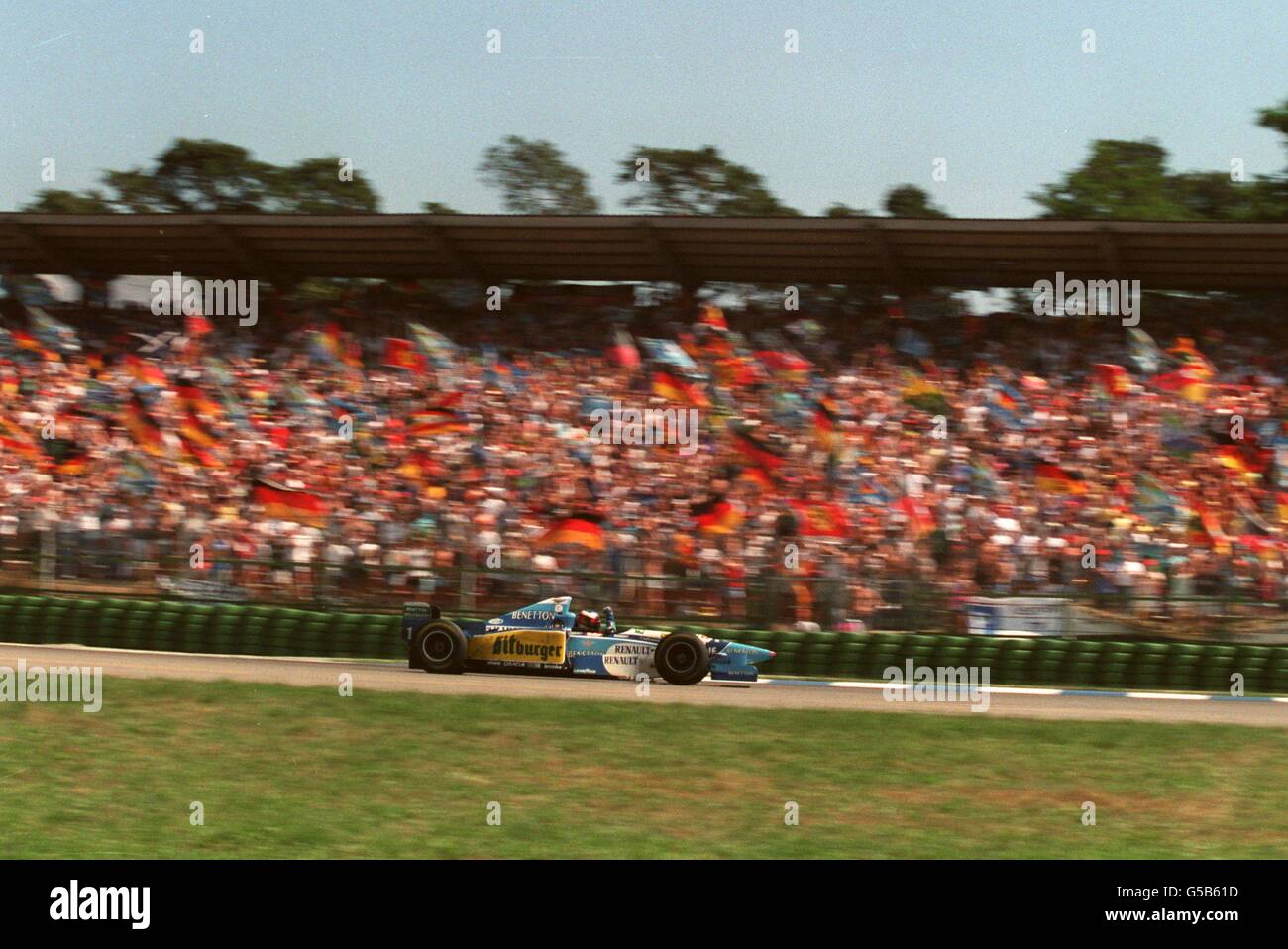 German Grand Prix Stock Photo - Alamy