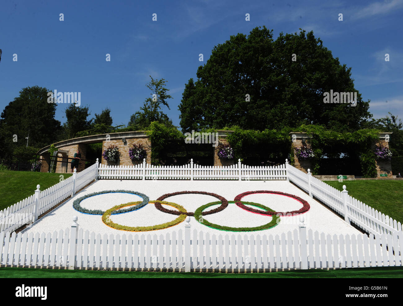 London Olympic Games - Pre-Games Activity - Wednesday. A general view ...