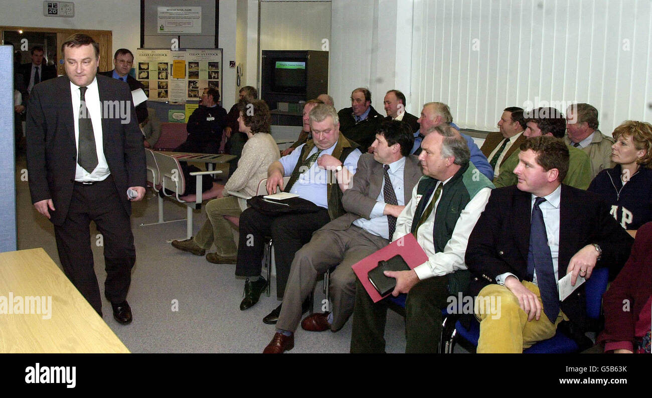 Farmers black suit black tie glum hi-res stock photography and images ...