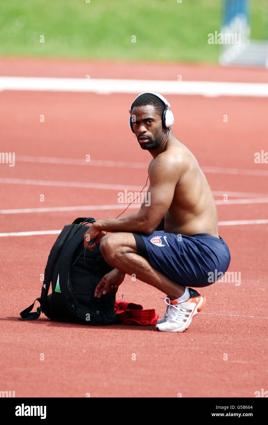 Tyson gay hi-res stock photography and images - Alamy