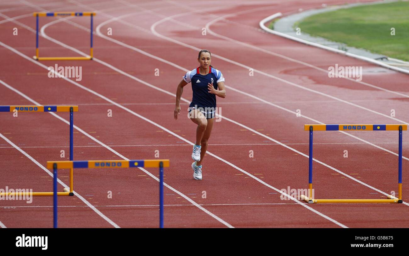London Olympic Games - Pre-Games Activity - Wednesday Stock Photo - Alamy