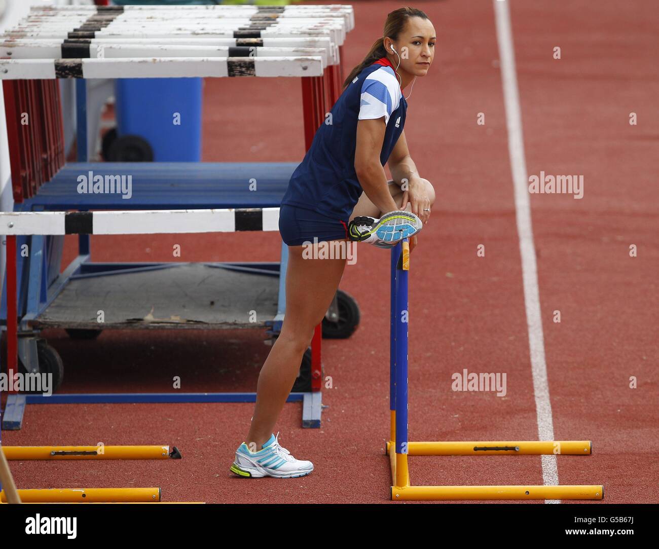 London Olympic Games - Pre-Games Activity - Wednesday Stock Photo - Alamy