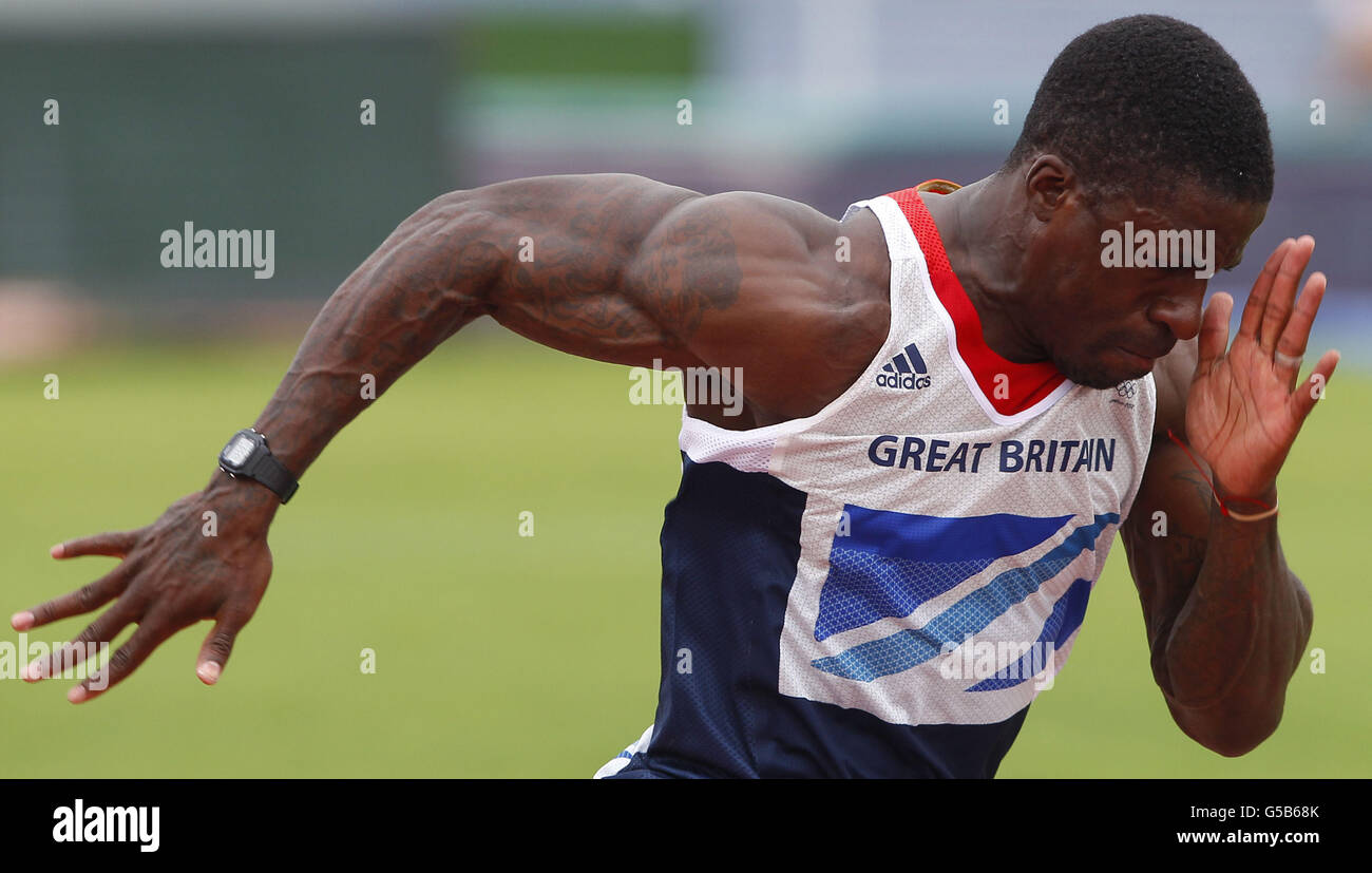 London Olympic Games - Pre-Games Activity - Wednesday Stock Photo - Alamy