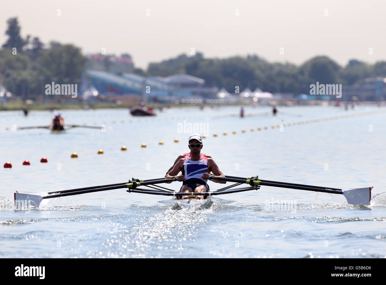 Mens lightweight double sculls hi-res stock photography and images - Alamy