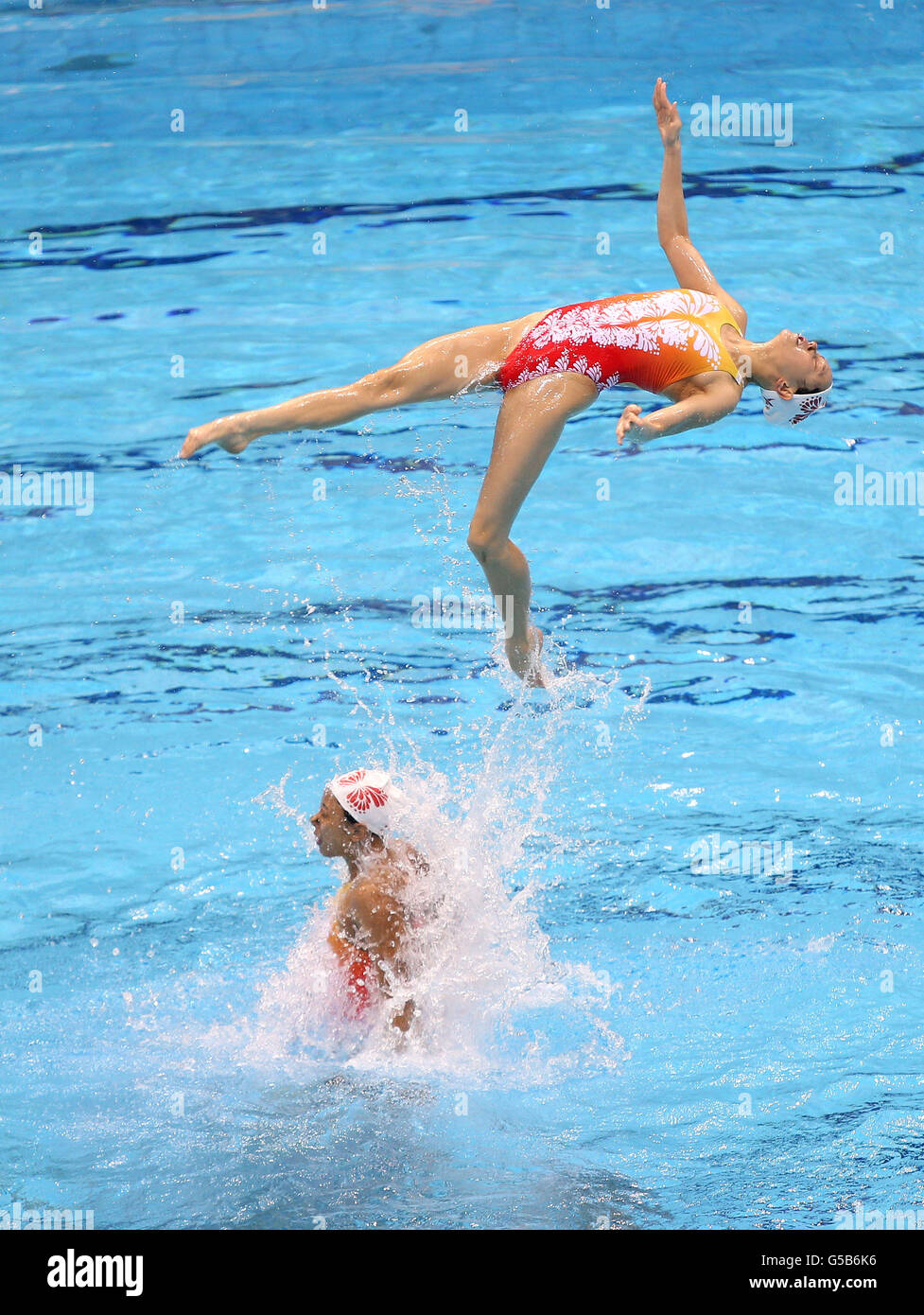 London Olympic Games - Pre-Games Activity - Wednesday. The Chinese ...