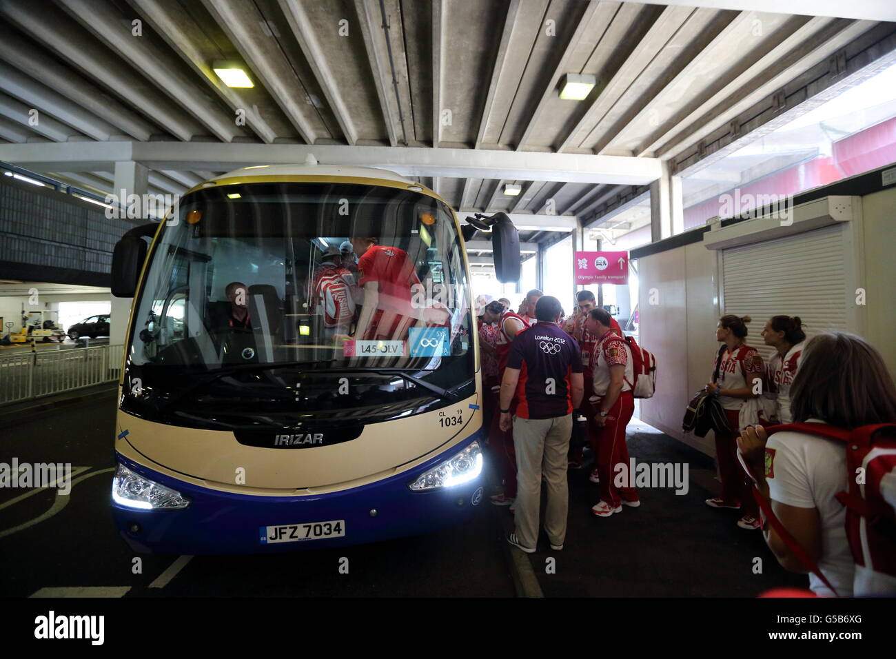 London Olympic Games - Olympic Team Arrivals - Wednesday - Heathrow ...
