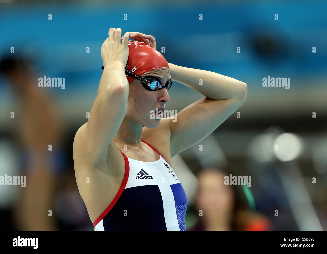 London olympic games pre games competitions weds hi-res stock ...