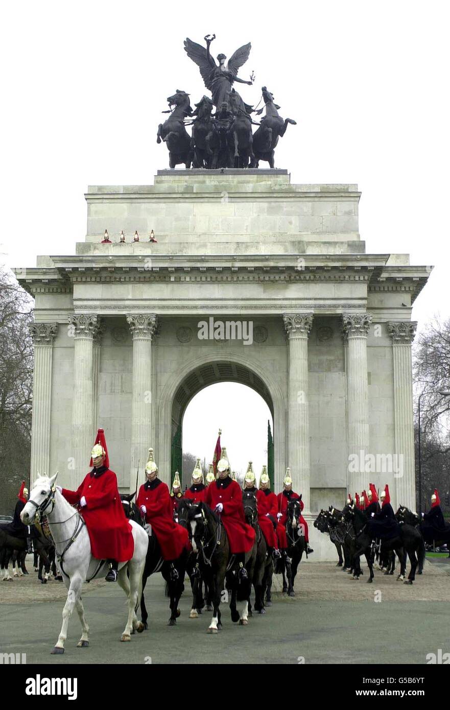 Wellington arch gates hi-res stock photography and images - Alamy